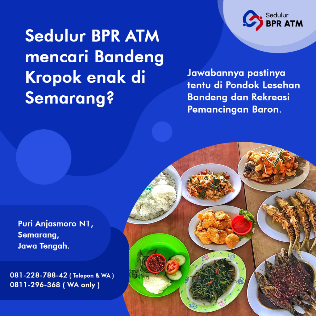 Bandeng Kropok Enak di Semarang - BPR Artha Tanah Mas
